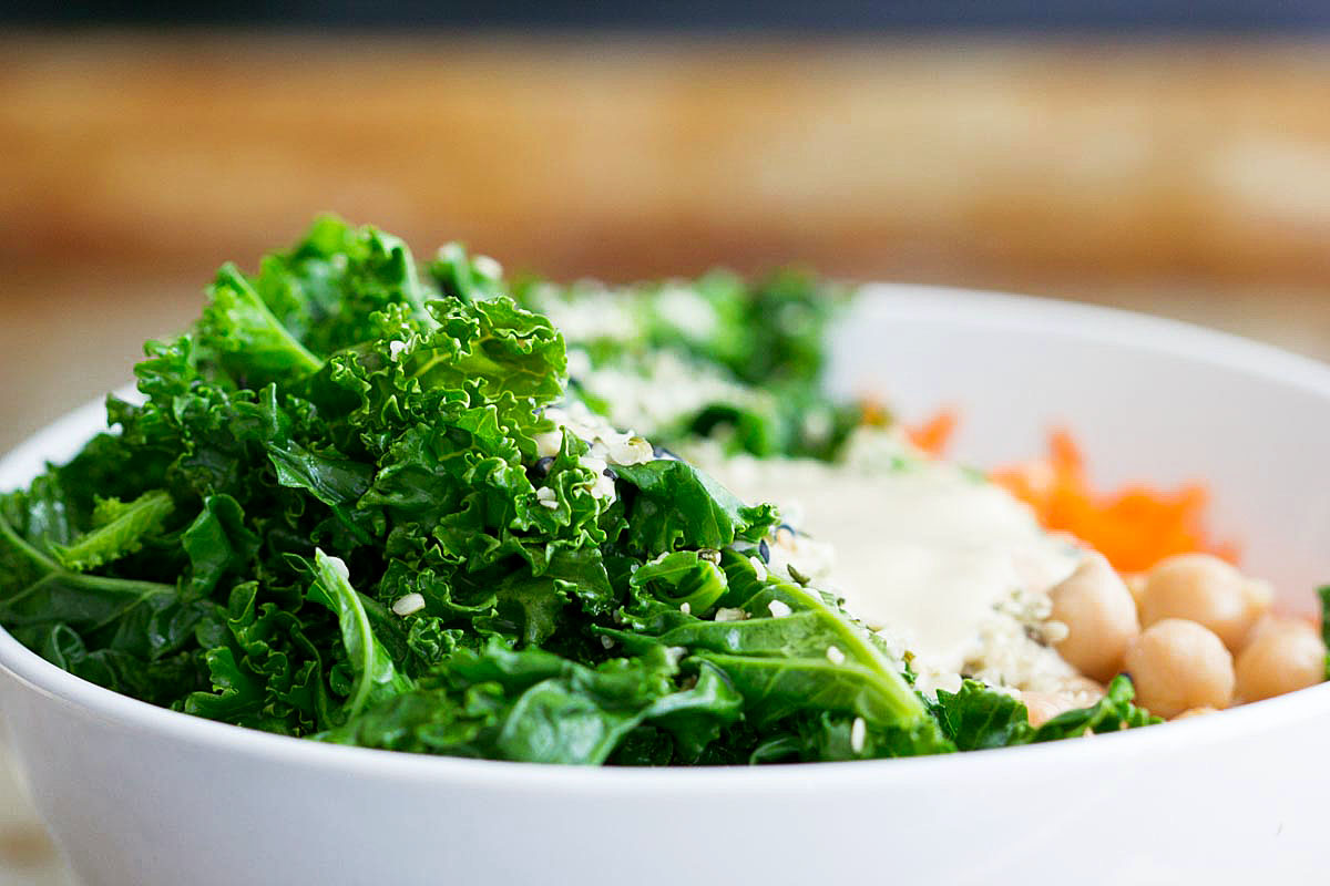 Vegan Iron-Rich Kale Tahini Rice Bowl + What It's Like to Date an ...