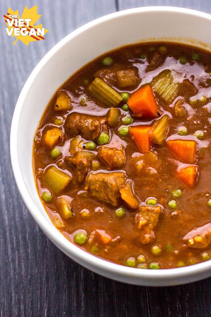 Vegan Beef Stew - The Viet Vegan