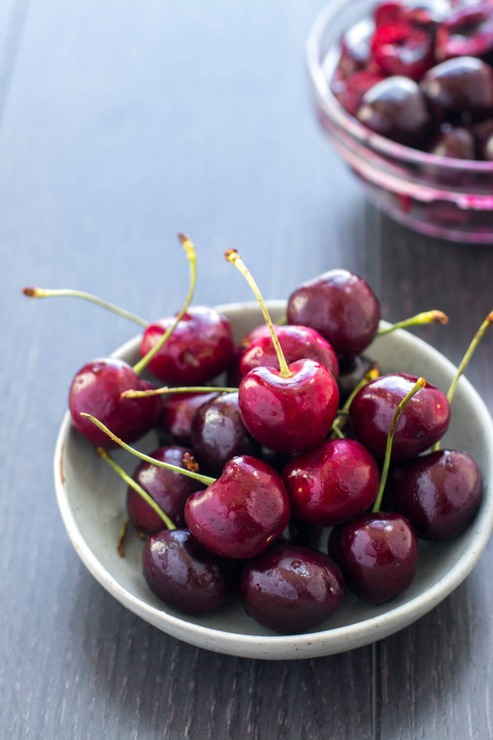 Cherry Açai Bowls - The Viet Vegan