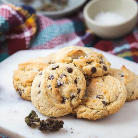Vegan Cannabutter Cookies - The Viet Vegan