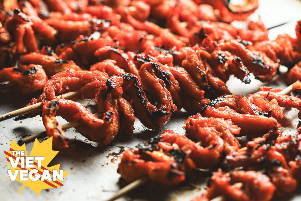 Vegan Inihaw Na Manok (Filipino Barbecue Chicken) - The Viet Vegan