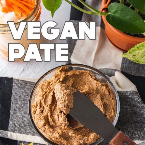 Vegan Pâté - The Viet Vegan