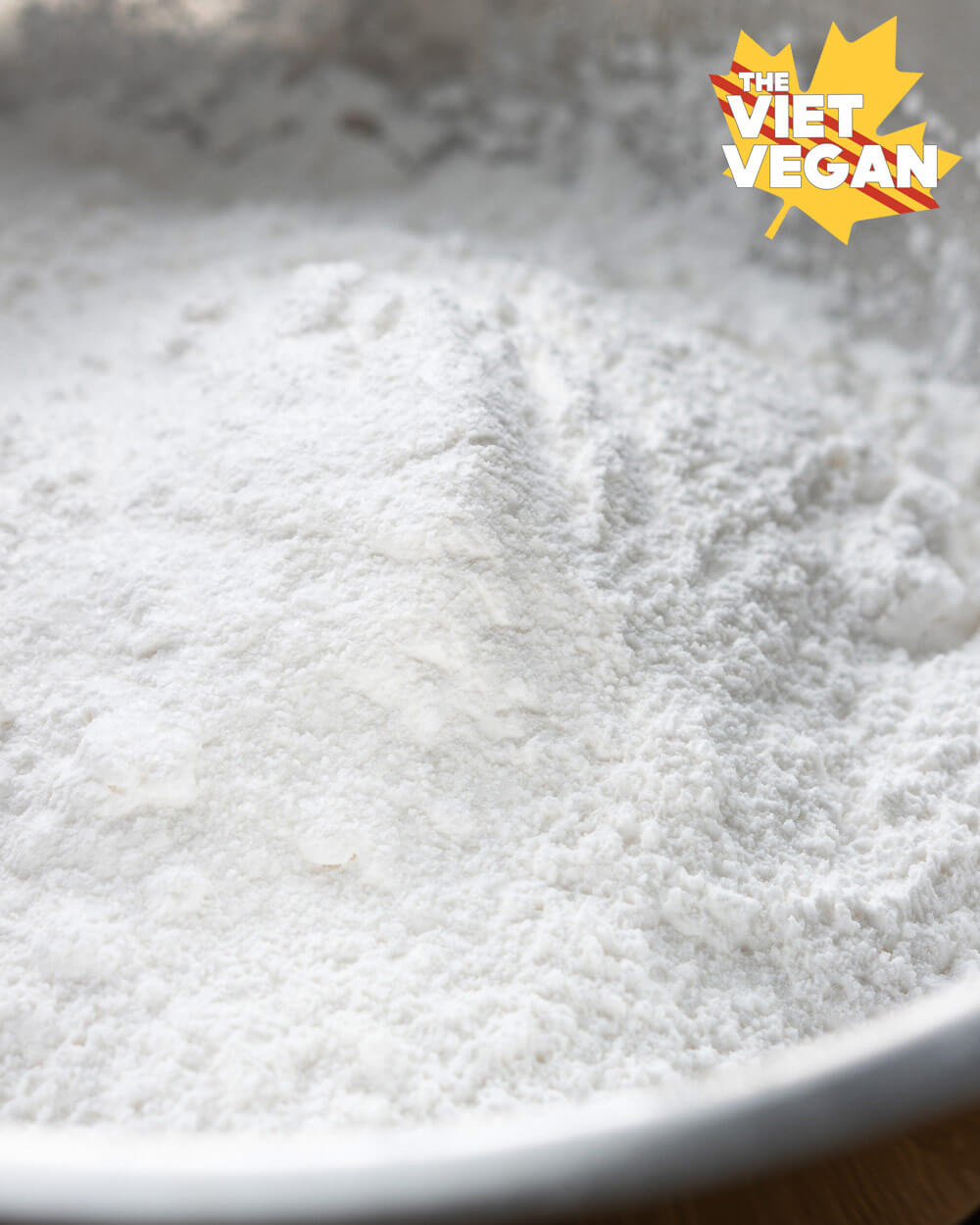 Bánh bột chiên chay - Vegan Vietnamese Fried Rice Cake - The Viet Vegan