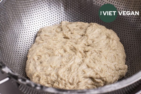 Washed Flour Seitan Method - The Viet Vegan