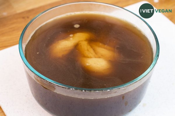 Washed Flour Seitan Method - The Viet Vegan