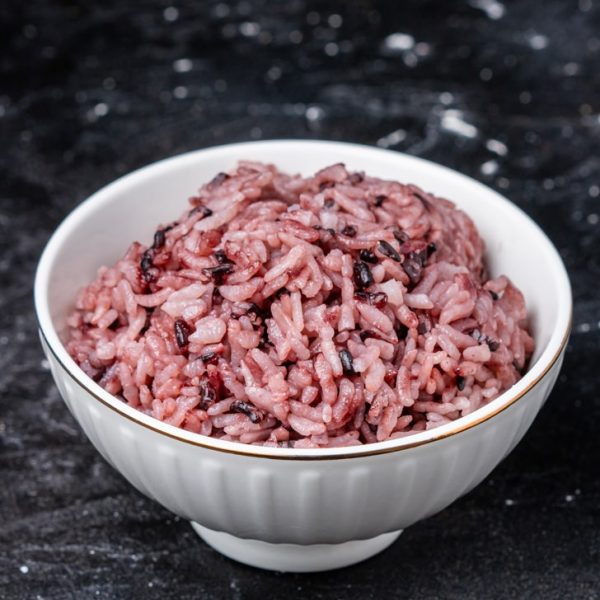 How to Make Purple Rice (Forbidden Rice) - The Viet Vegan