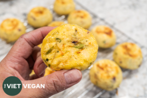 Vegan Egg Bites - The Viet Vegan