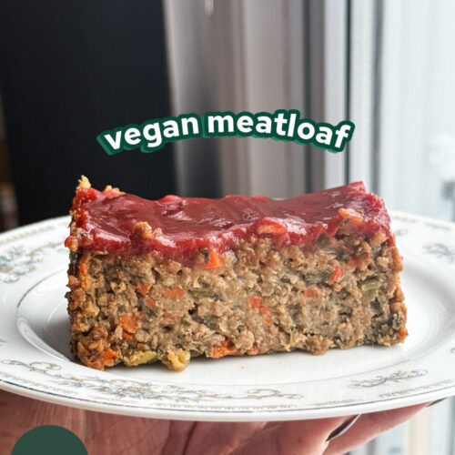 Vegan Meatloaf - The Viet Vegan